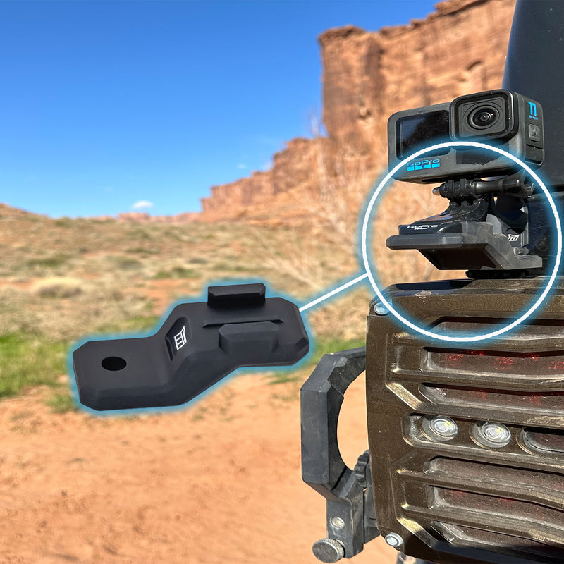 Durable Action Camera Mount V1 for Jeep | Mach Built