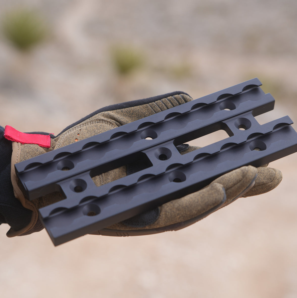 Mach Track 9in Pair for Flexible Jeep Accessory Mounting | Mach Built