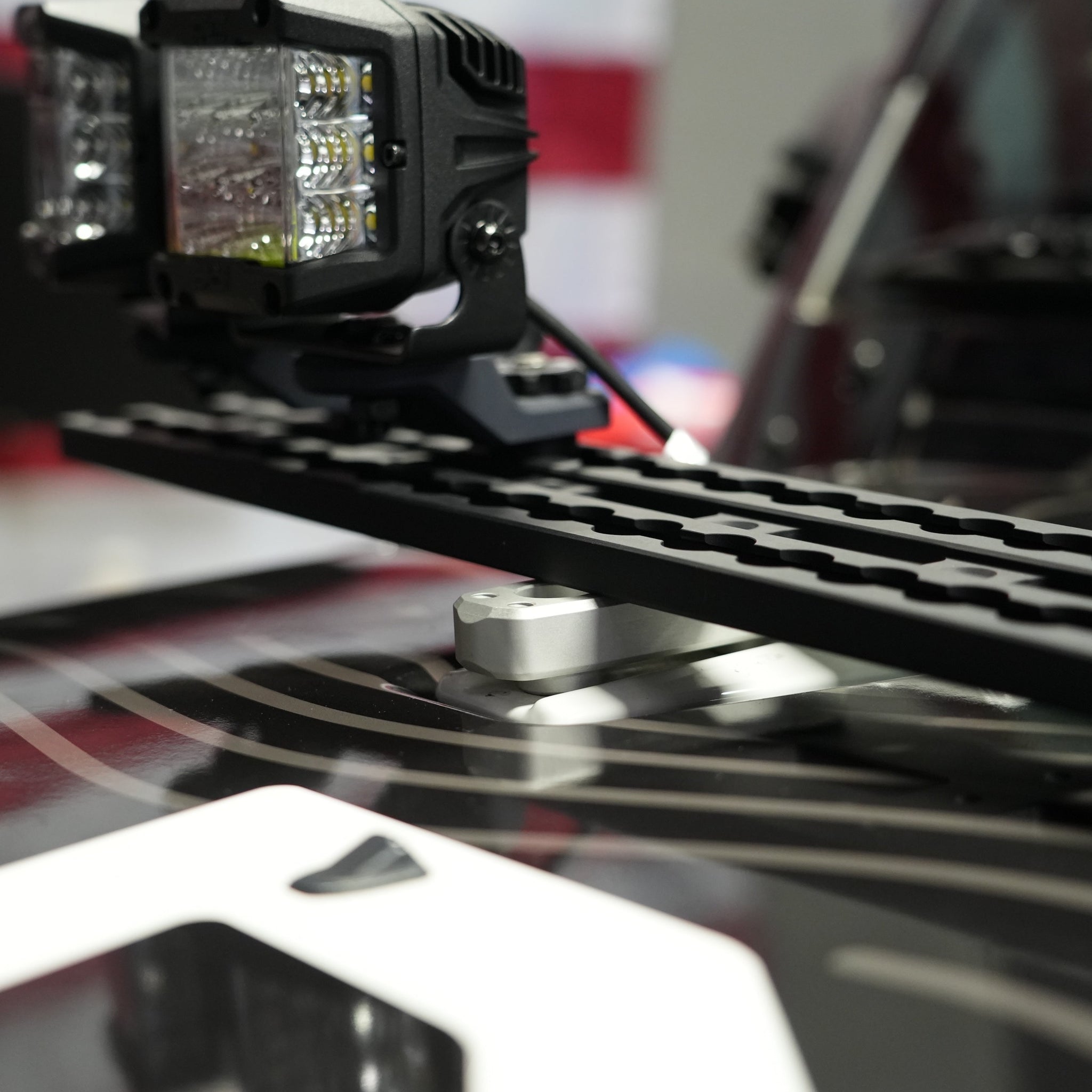 JK Hood Hinge Mount for Jeep Wrangler (2007-2017) | Mach Built