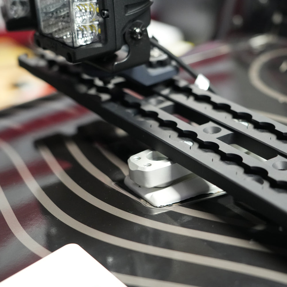 JK Hood Hinge Mount for Jeep Wrangler (2007-2017) | Mach Built