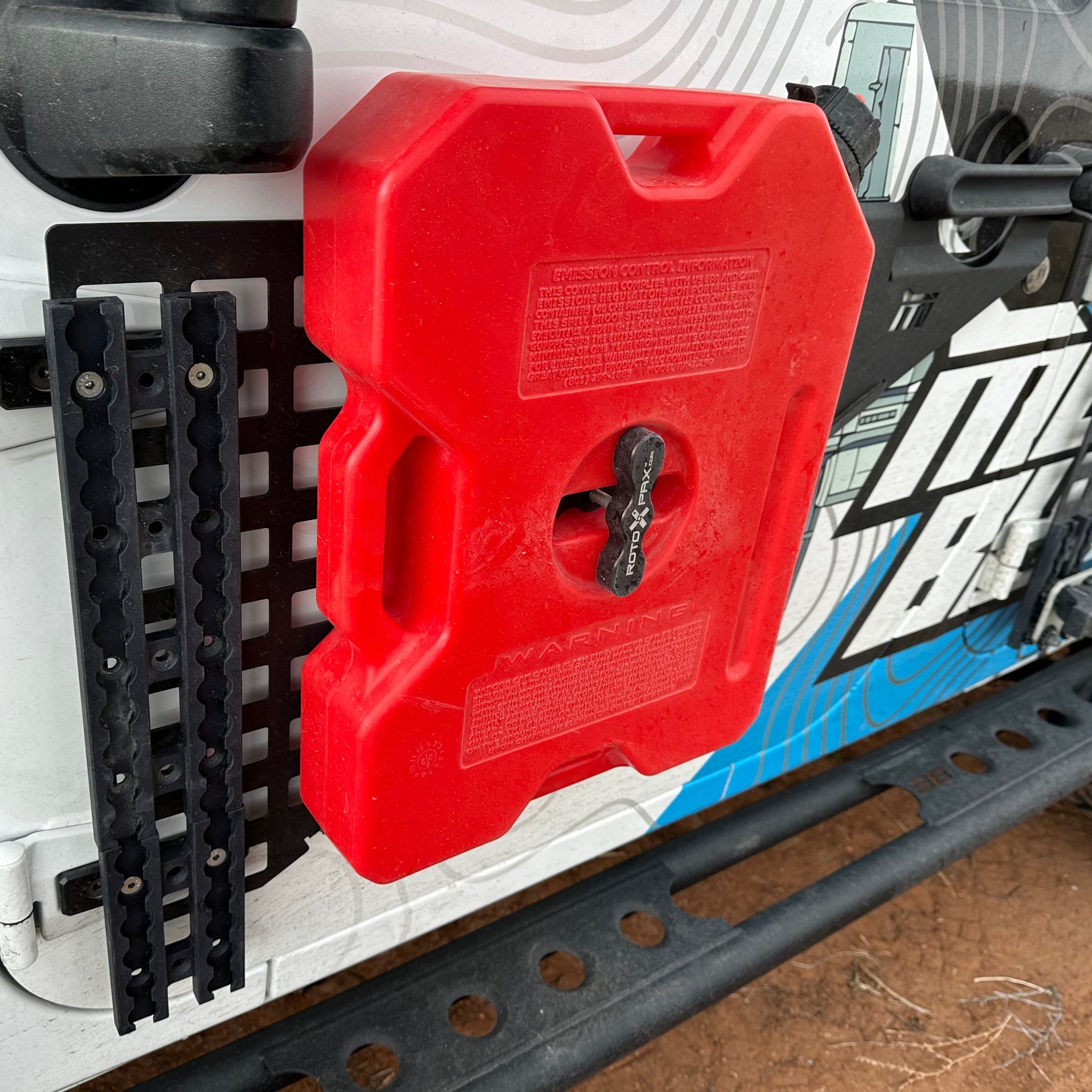 Molle Door Skin Left Front