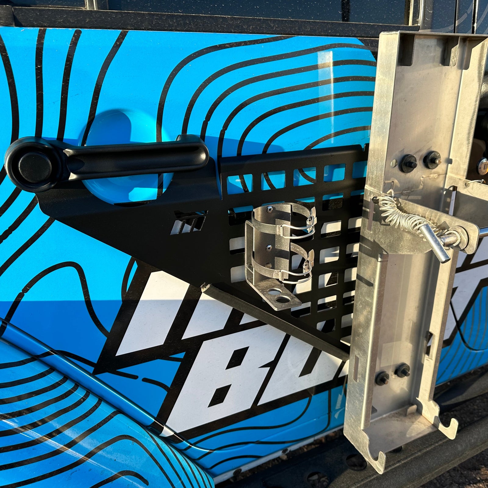 JK Molle Door Skin Right Rear for Wrangler | Mach Built