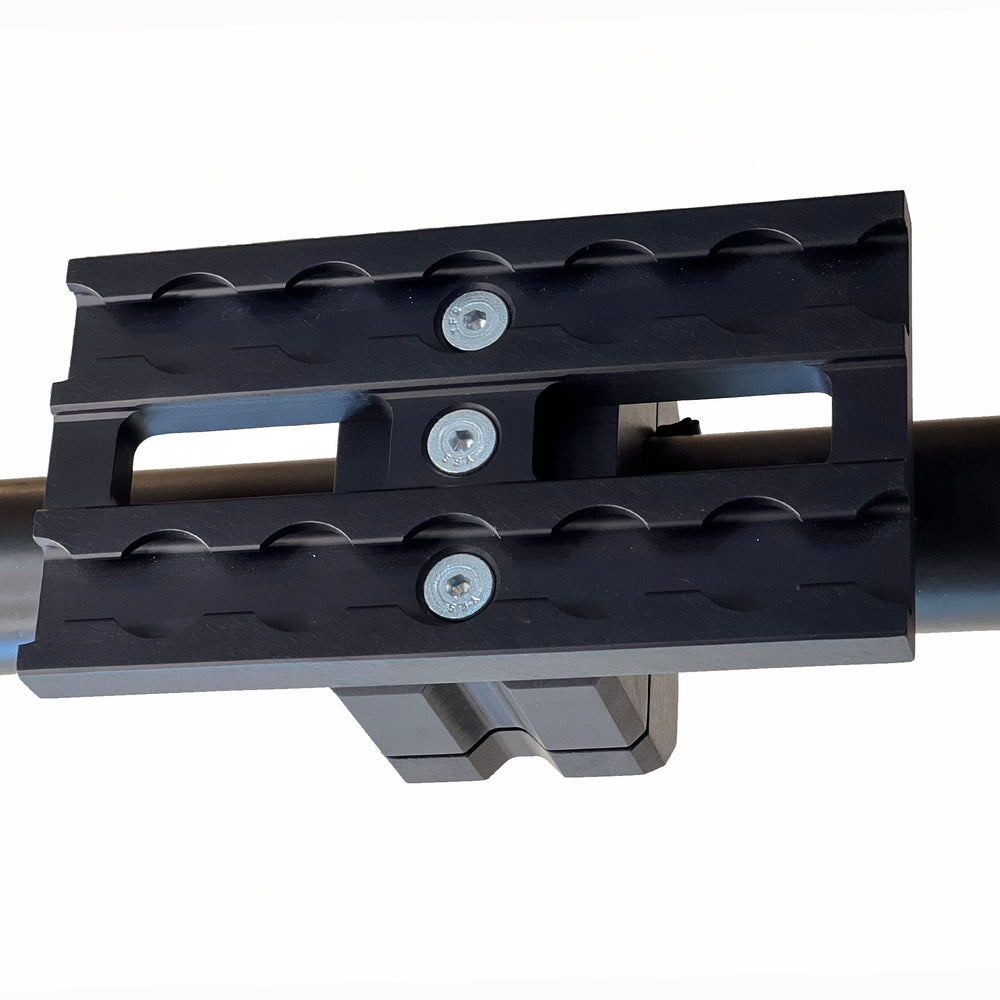 Mach Track with Roll Bar Mount for Jeep Accessory Mount | Mach Built