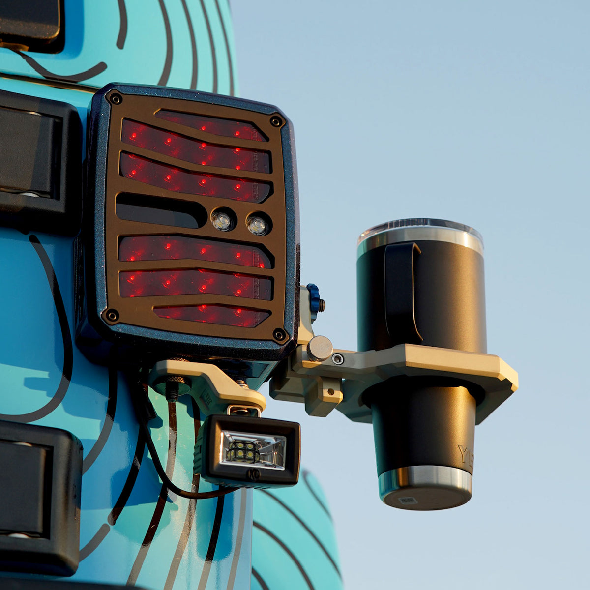 Mach Built | Jeep Mounts & Accessories for Jeep Wrangler